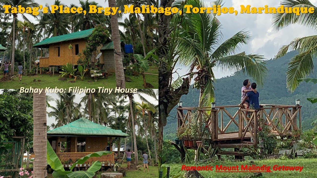 Tabag’ Place: Staying in a Modern Bahay Kubo with a view of Mt ...