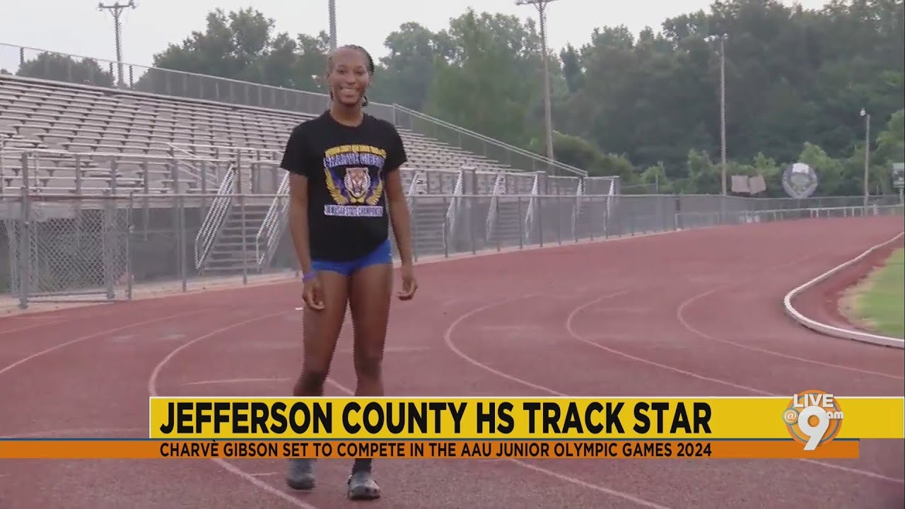 Mississippi track star to compete in AAU Junior Olympic Games - YouTube