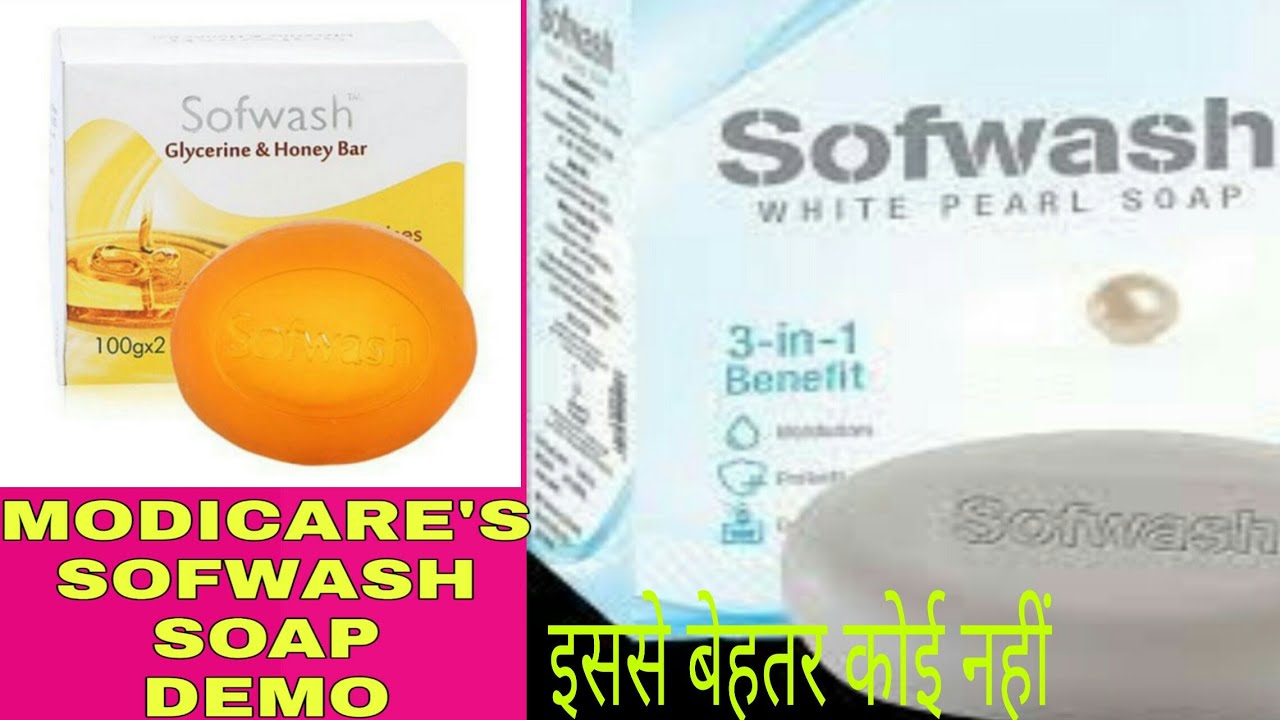 MODICARE SOFWASH SOAP DEMO - YouTube