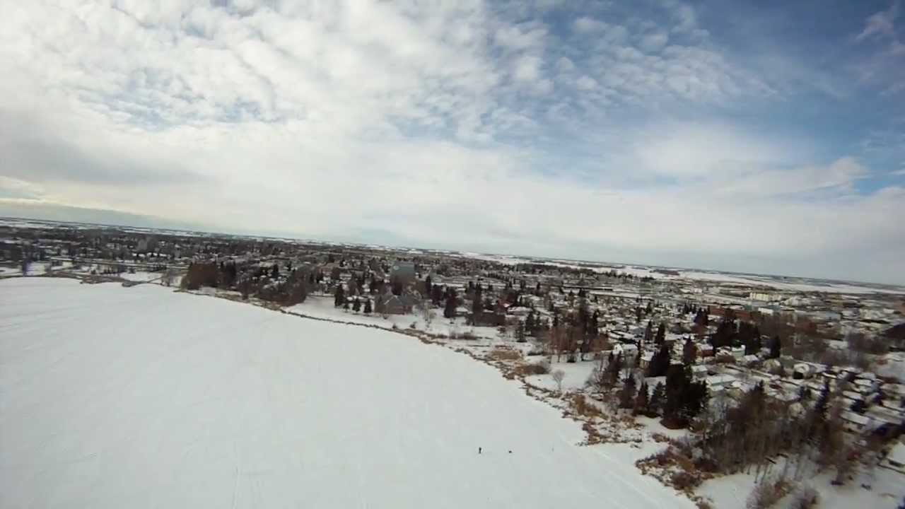 Telford Lake in Winter - YouTube