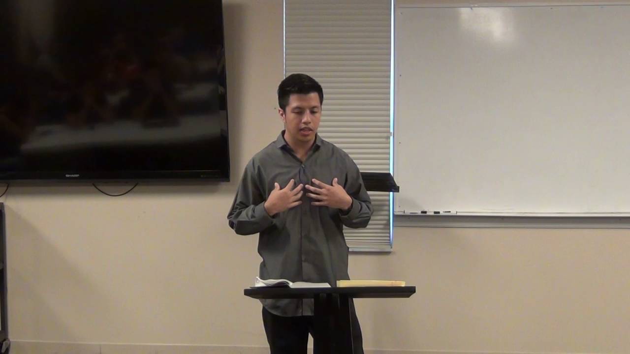 Gabe Ramirez John Sermon - YouTube