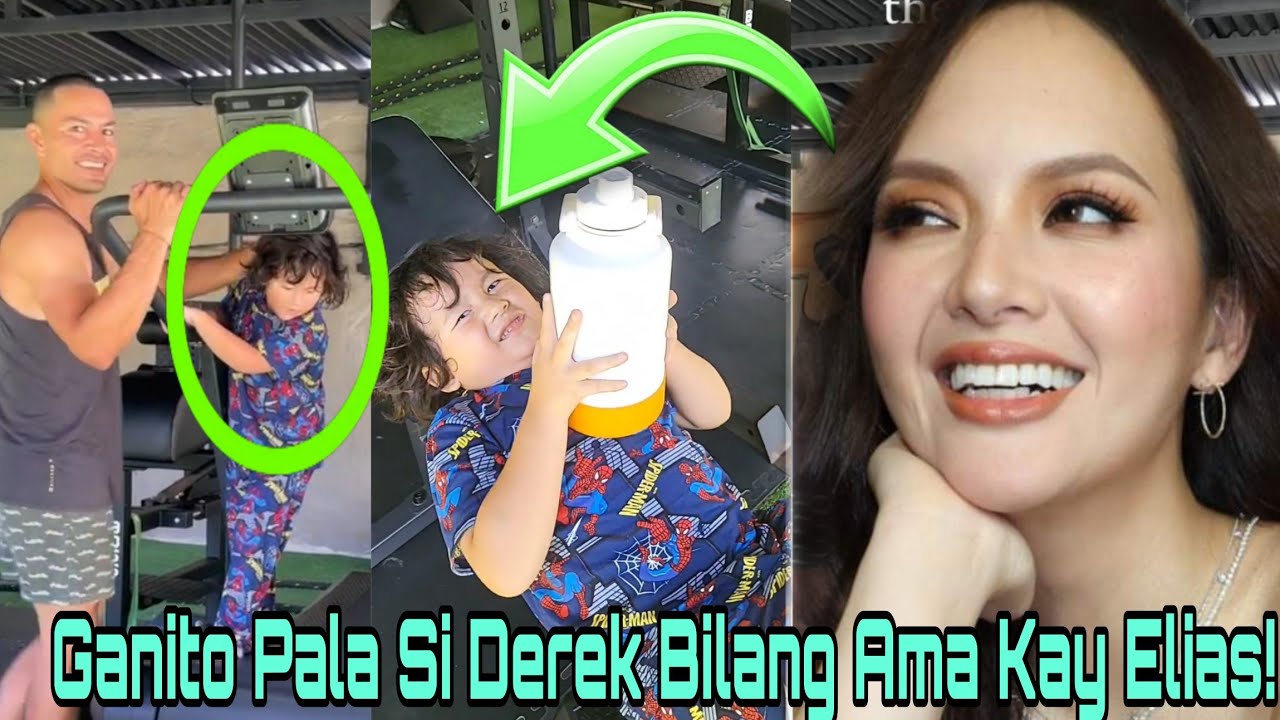 Derek Ramsay ITO Ang Pinapagawa Sa Anak Ni Ellen Adarna Na Si Elias ...
