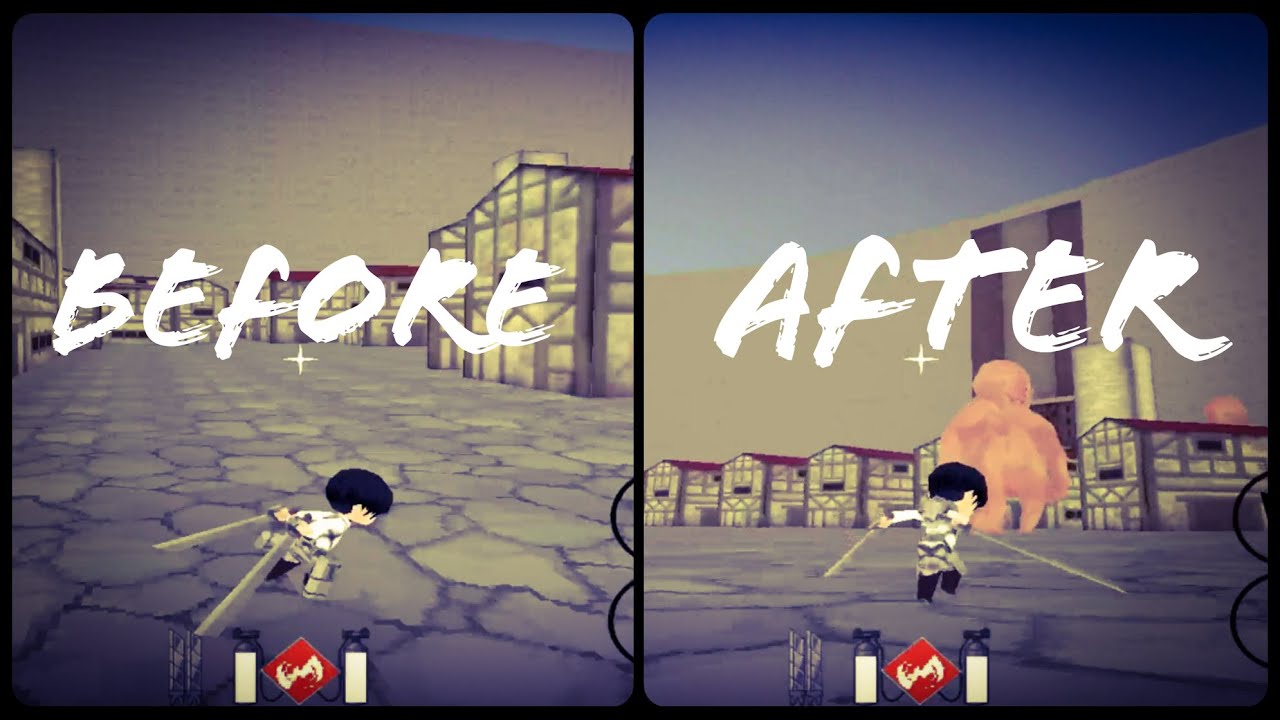 How to change your odm gear tutorial (Aottg Mobile) - YouTube