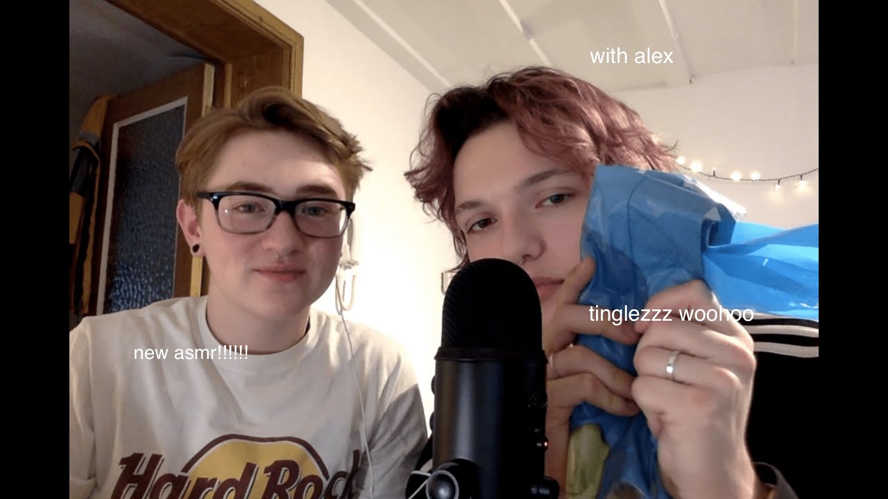 MORE ASMR!!! ft. alex! - YouTube