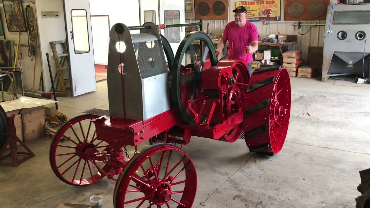 6hp IHC Friction Drive First Movement - YouTube