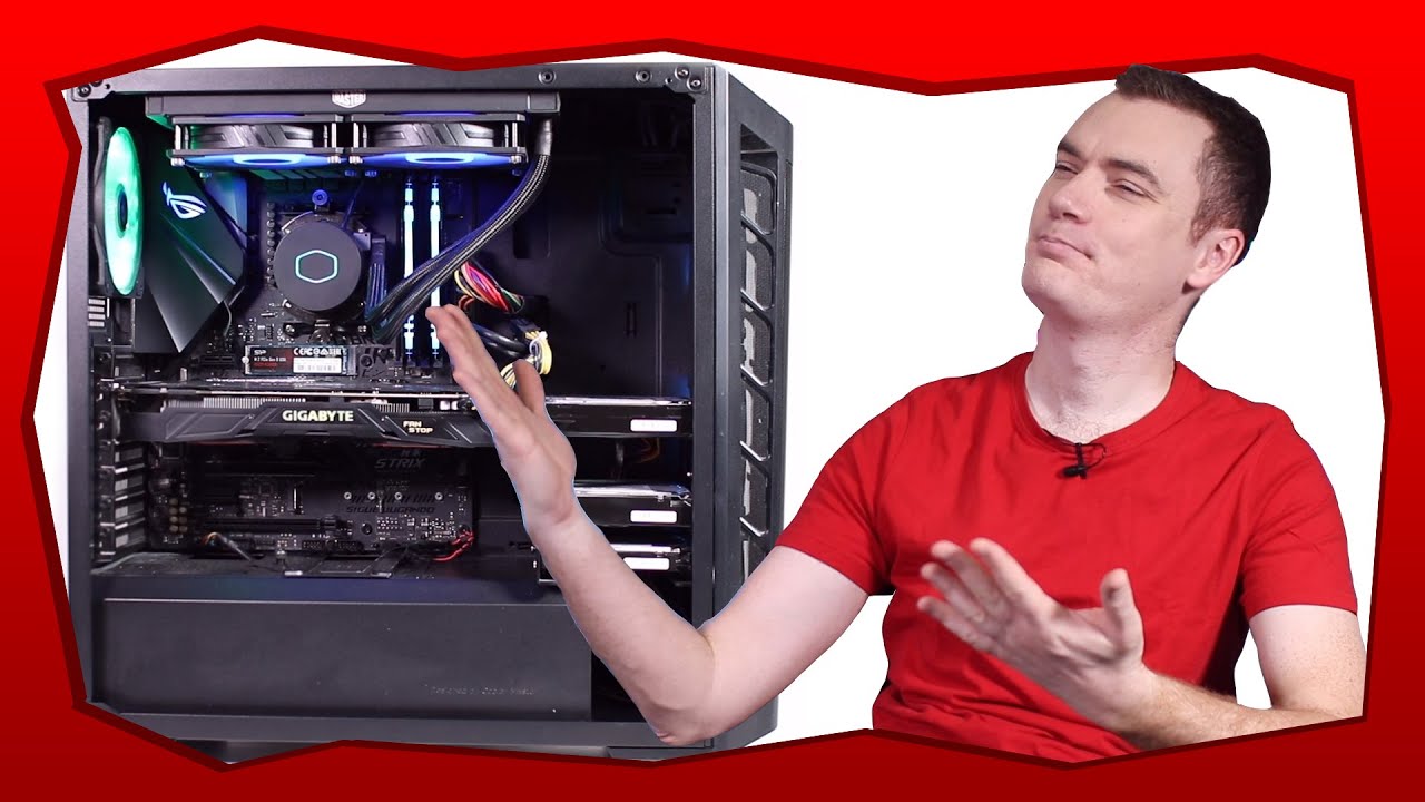 💻 КАК ЪПГРЕЙДНАХ РС-то СИ? PC REVEAL 💻 - YouTube