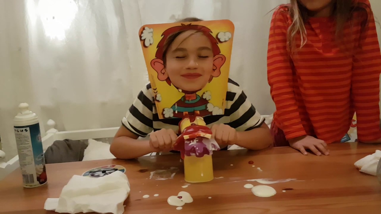 Face pie - YouTube