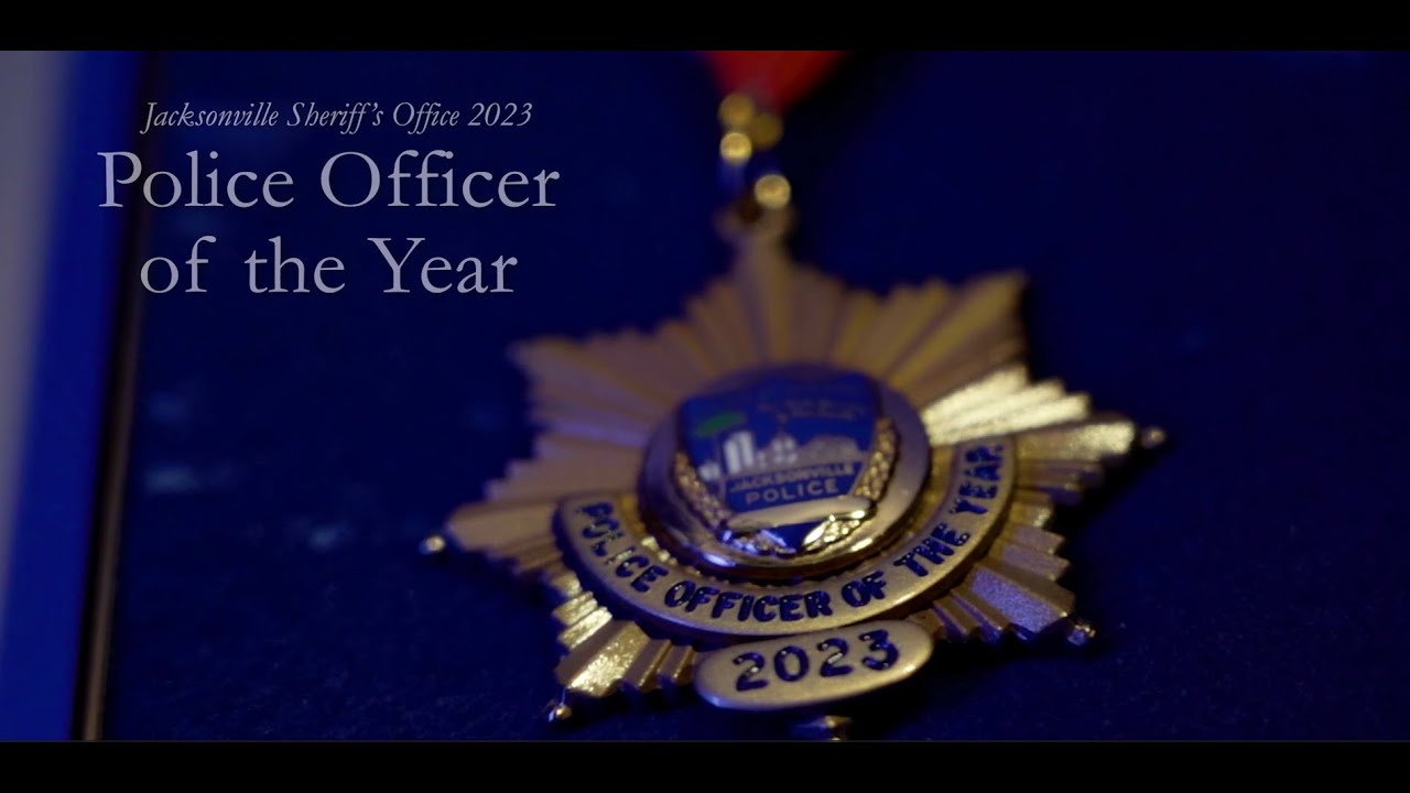 2023 Police Officer of the Year - YouTube