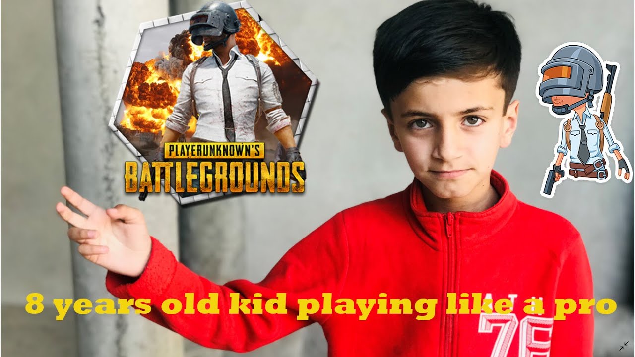 8 years old kid playing like a pro in my squad | pubg mobile | 19 kills ...