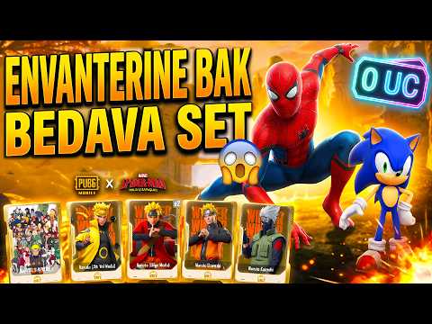 SON DAKİKA | ENVANTERİNE BAK | BEDAVA KALICI SET | YOLDAŞ SAVAŞLARI GELDİ | SPIDERMAN | PUBG MOBILE