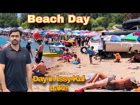 Day In Issy-Kul Lake| Fun Day | Daily Vlog