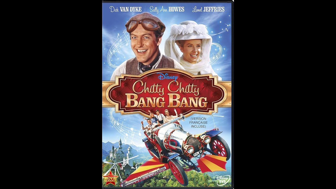 Chitty Chitty Bang Bang 1968 DVD Opening - YouTube