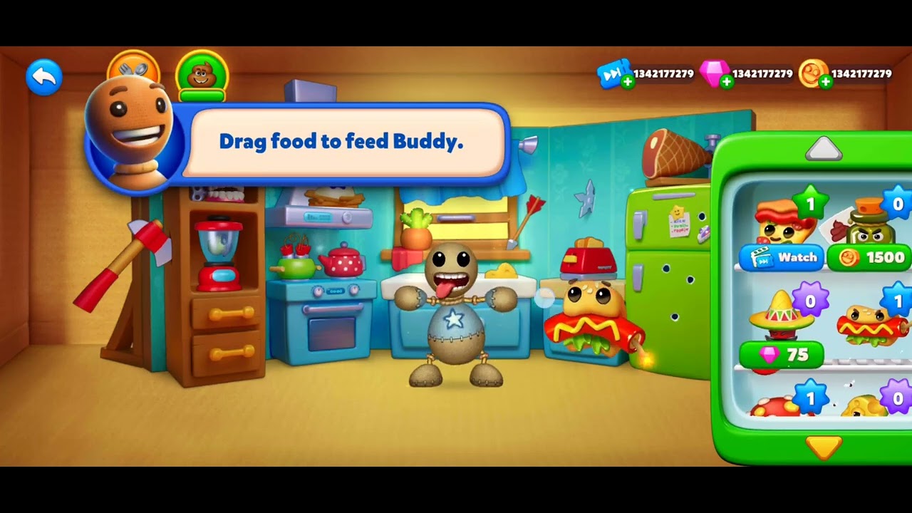 kick the buddy gameplay walkthrough part 1 ios - YouTube