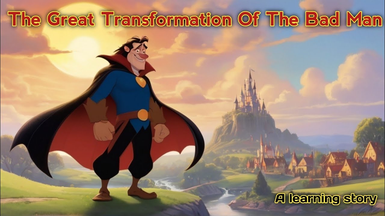 The Great Transformation || Kids Stories || Bedtime stories || English ...