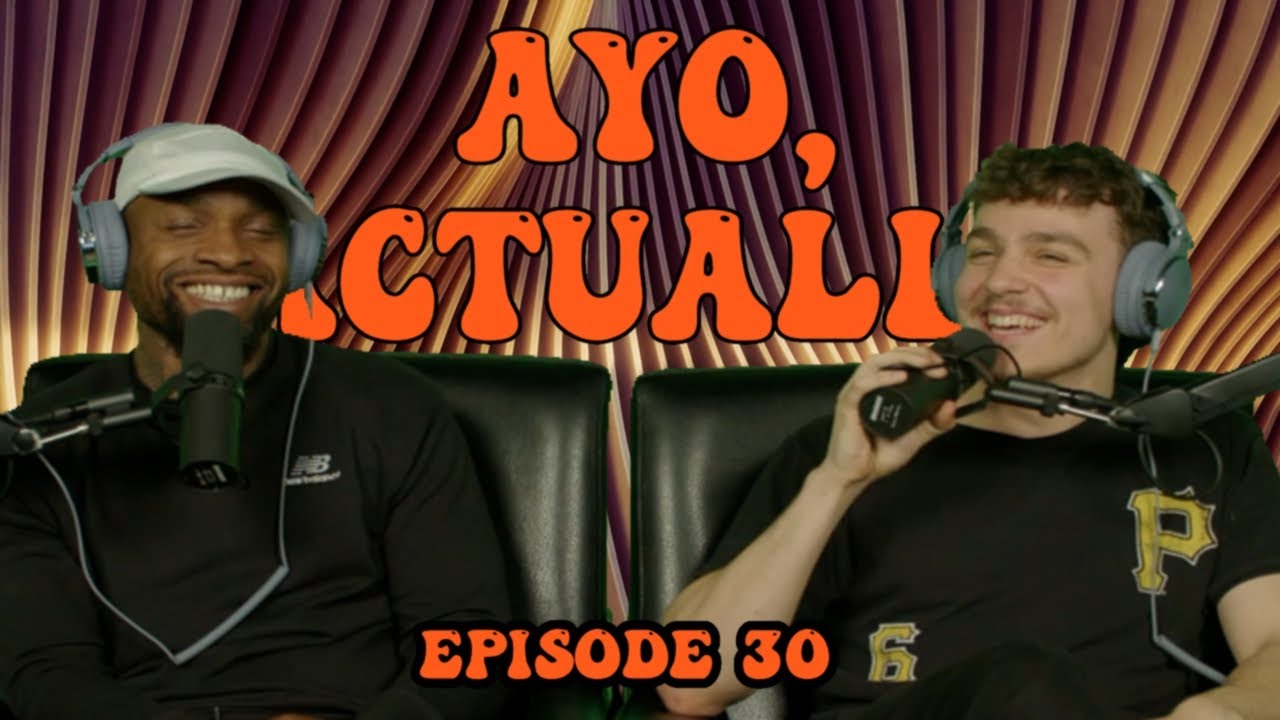 Ayo, Actually! Episode 30 | Na'im Ali and Ben Staab - YouTube