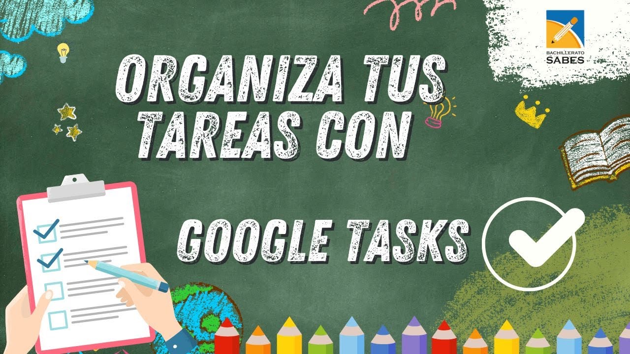 Organiza tus tareas con Google tasks - YouTube