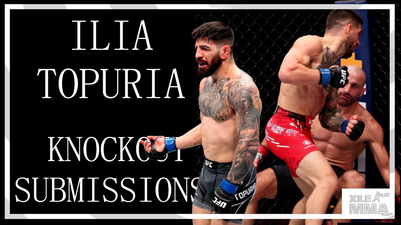 Ilia Topuria "EL Matador" Knockouts Submission Highlight Promo UFC 298 ...