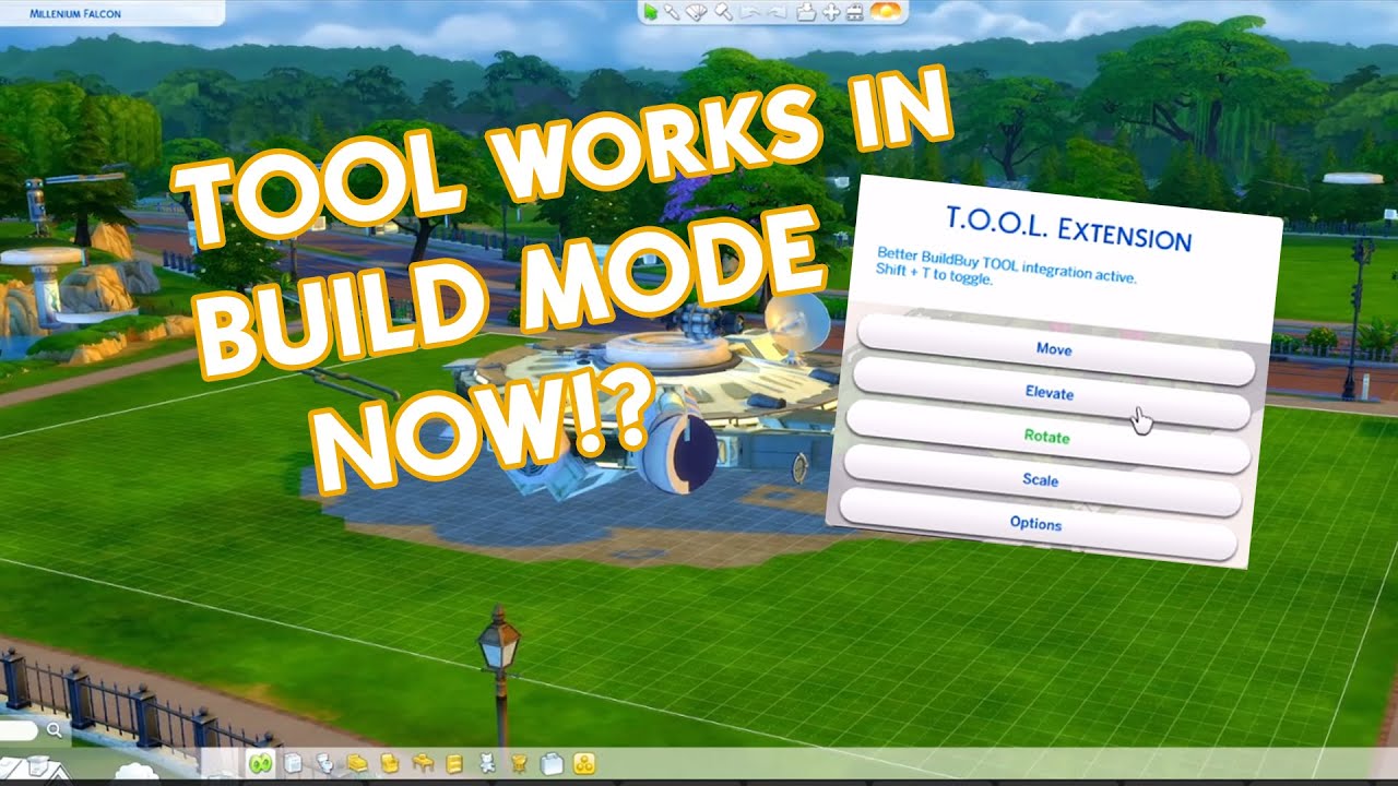 We Can Use TOOL In Build Mode YouTube
