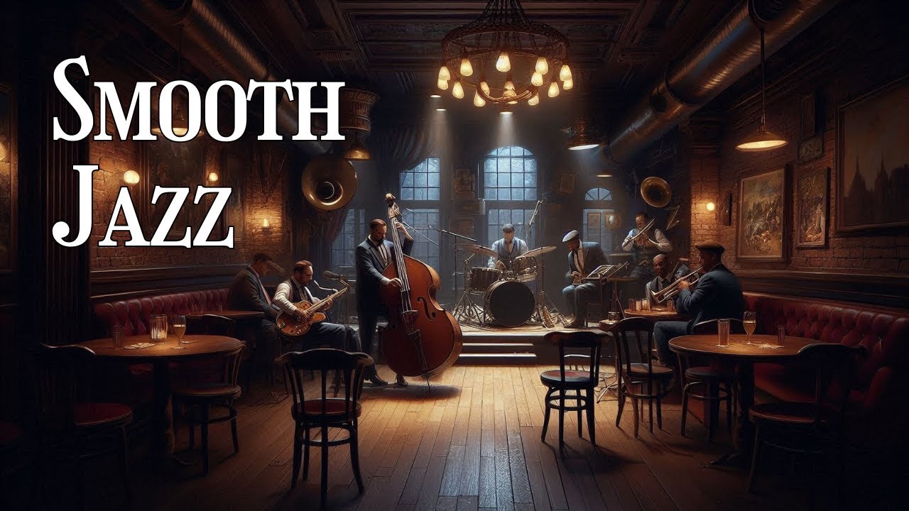 Jazz Café Ambience – Relaxing Smooth Jazz Background Music for Work ...