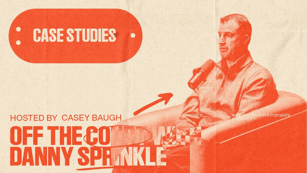 OFF THE COURT WITH DANNY SPRINKLE - YouTube