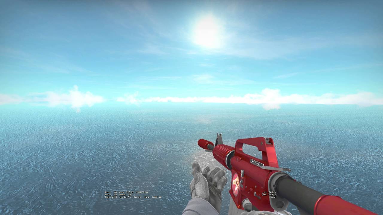 M4A1-S Hot rod - YouTube