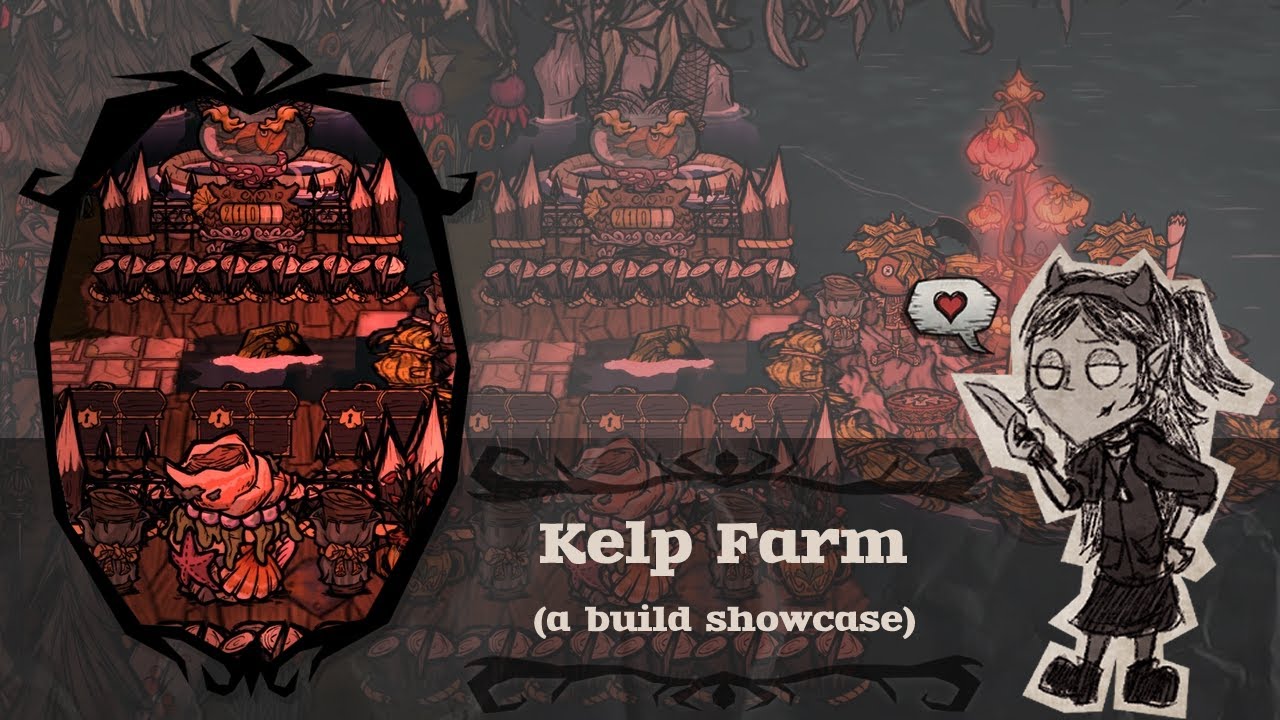 Kelp Farm | Guide | Build Showcase | Don't Starve Together - YouTube