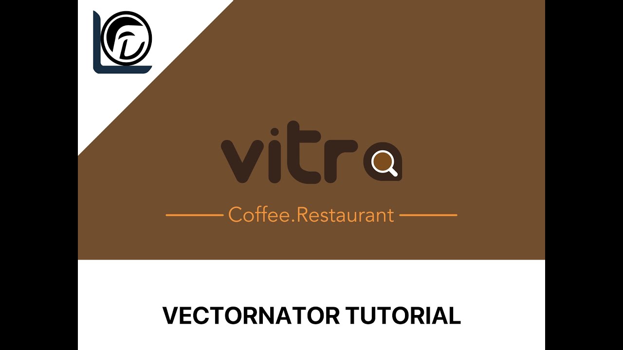 Logo Making Tutorial Using Vectornator And An I Pad EP.2 | Vectornator ...