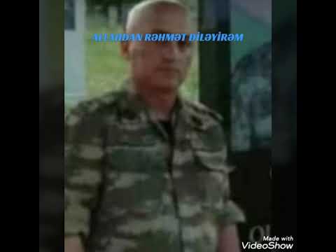 Allah rəhmət eləsin ruhları şad olsun