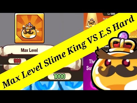 Maxed Out 1000 Leveled Slime King VS The Evil Summoner Hard | Summoner ...