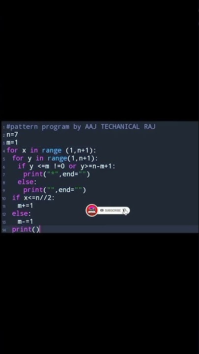 #1🤗pattern program with python😌#codingshort#aaj_techanical_raj#shorts#ytshort#ytshortvideo# ...