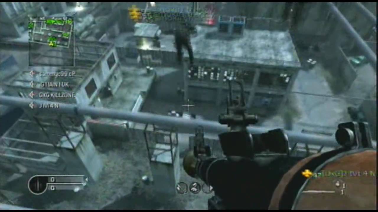 CoD4 Super Jumps Mod Xbox 360 - YouTube