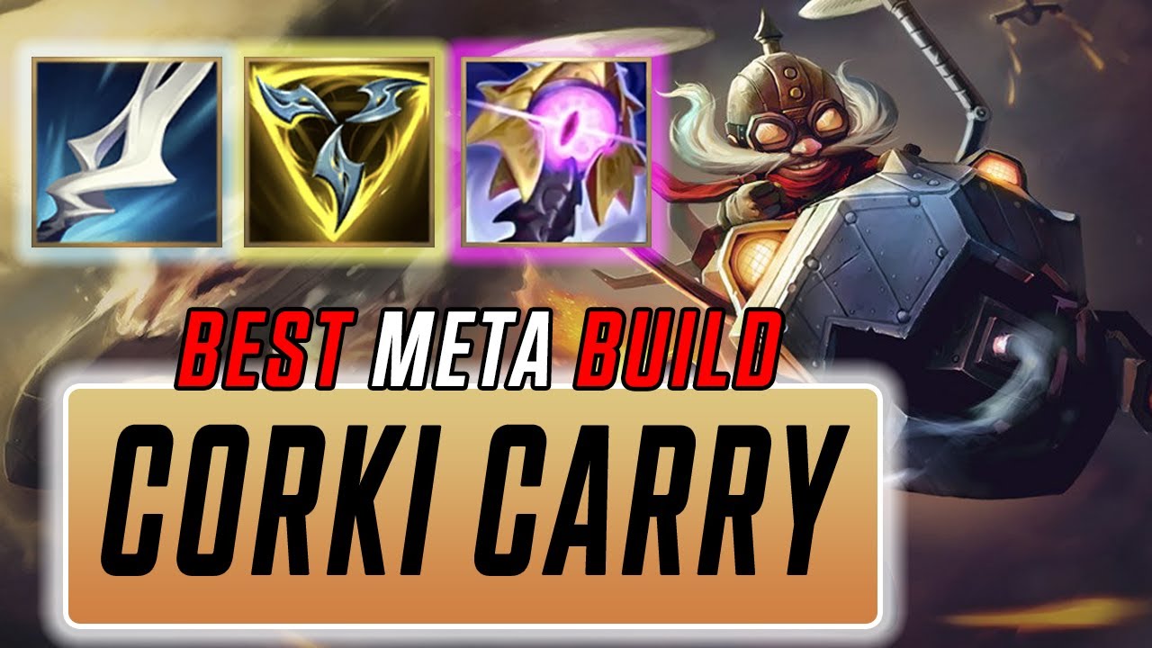 LA BUILD MÁS POTENTE DEL META PARA CORKI! | SamCro - Wild Rift - YouTube