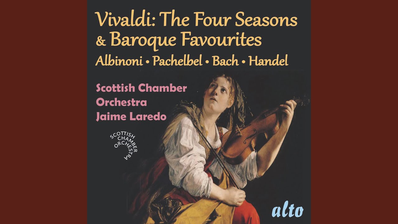 Violin Concerto No. 1 in E Major, Op. 8 RV 269 “Spring”: II. Largo e ...