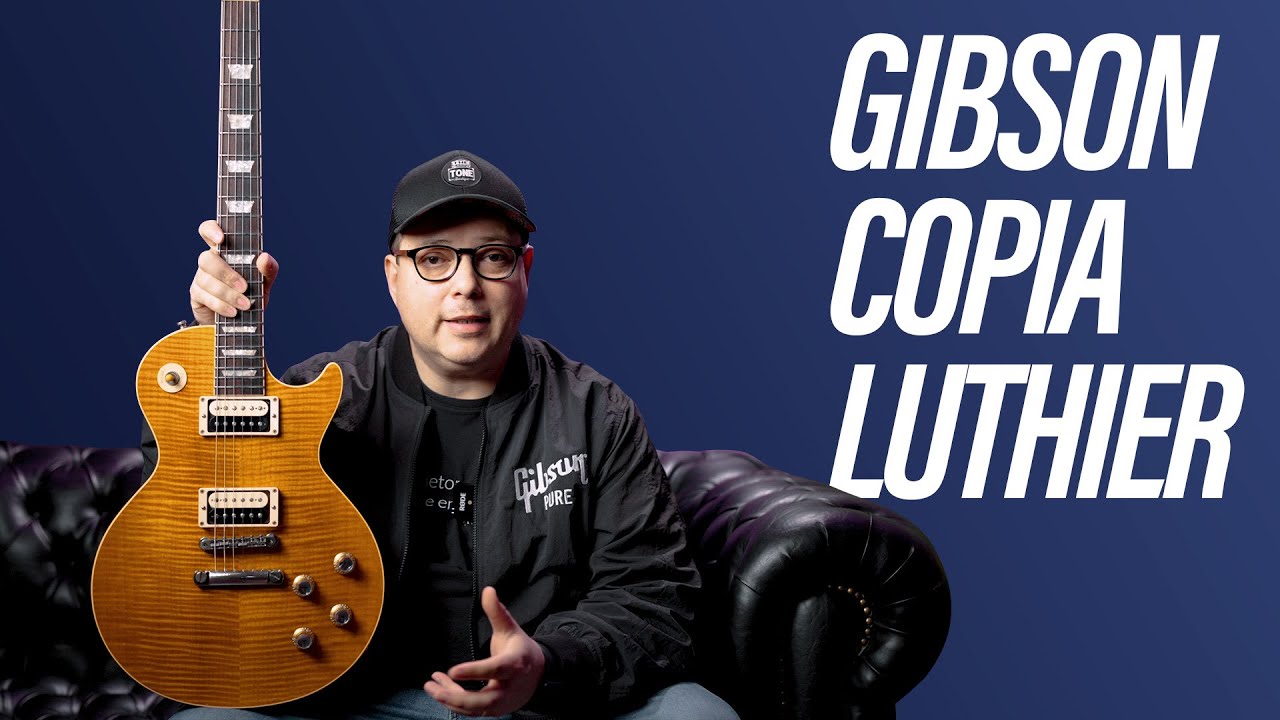 Gibson AFD Appetite for Destruction - YouTube