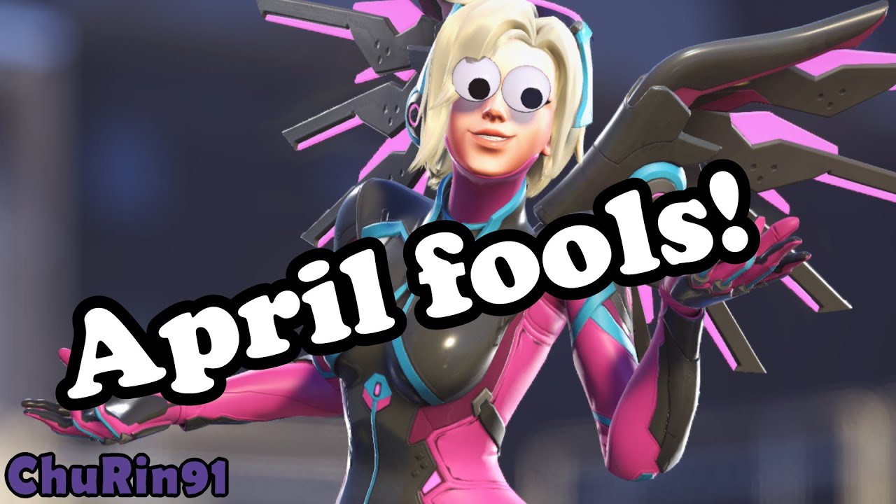 April fools patch goes into effect at start of the game - Overwatch 2 ...