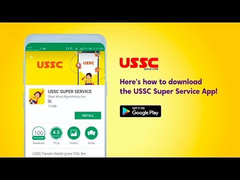 USSC Super Service App: Download on the PlayStore! - YouTube