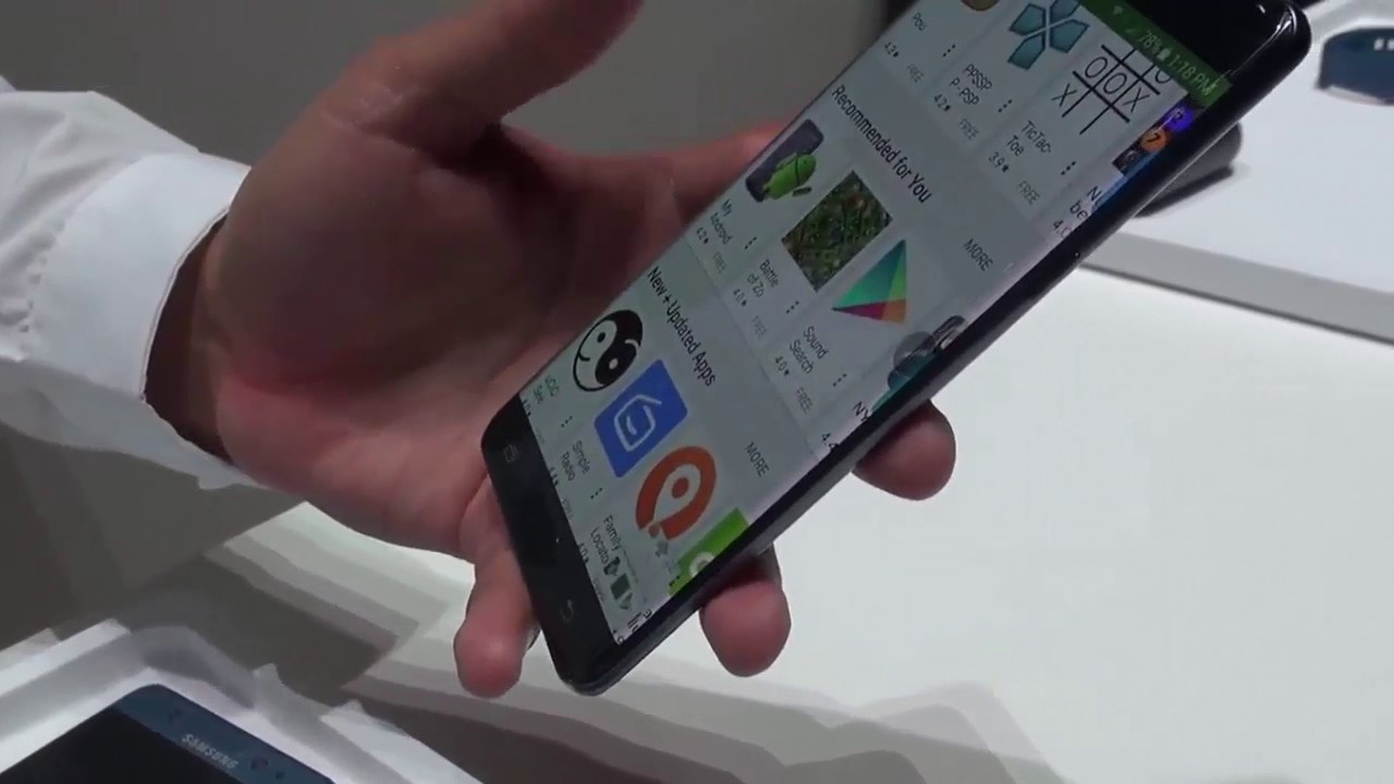 Samsung Galaxy Note 7 Specs and Features-3 - YouTube
