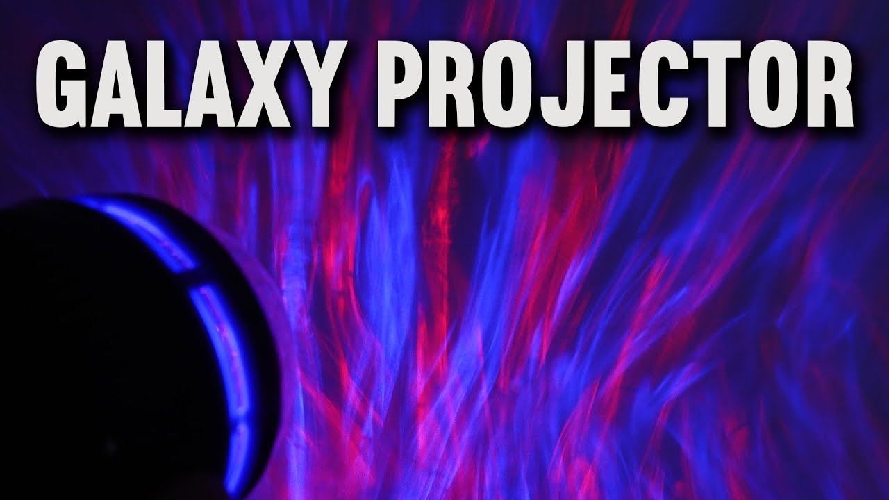 LED Q6 Star Light Review & Demo 🌟 | Best Galaxy Projector for Your Room ...