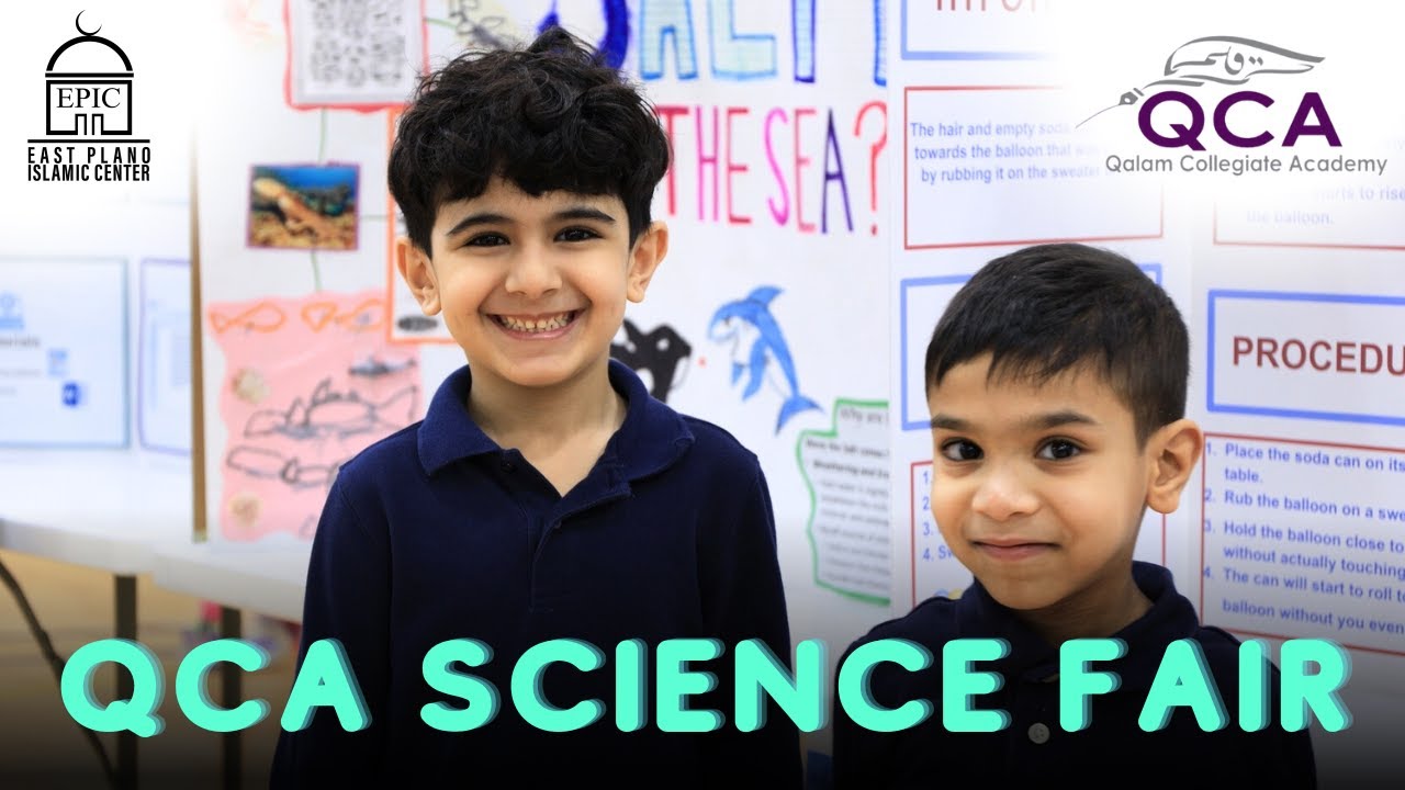 QCA Science Fair 2024 - YouTube