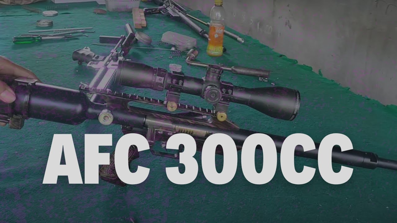 Senapan Angin PCP AFC 300cc Harga 3.000.000 - YouTube