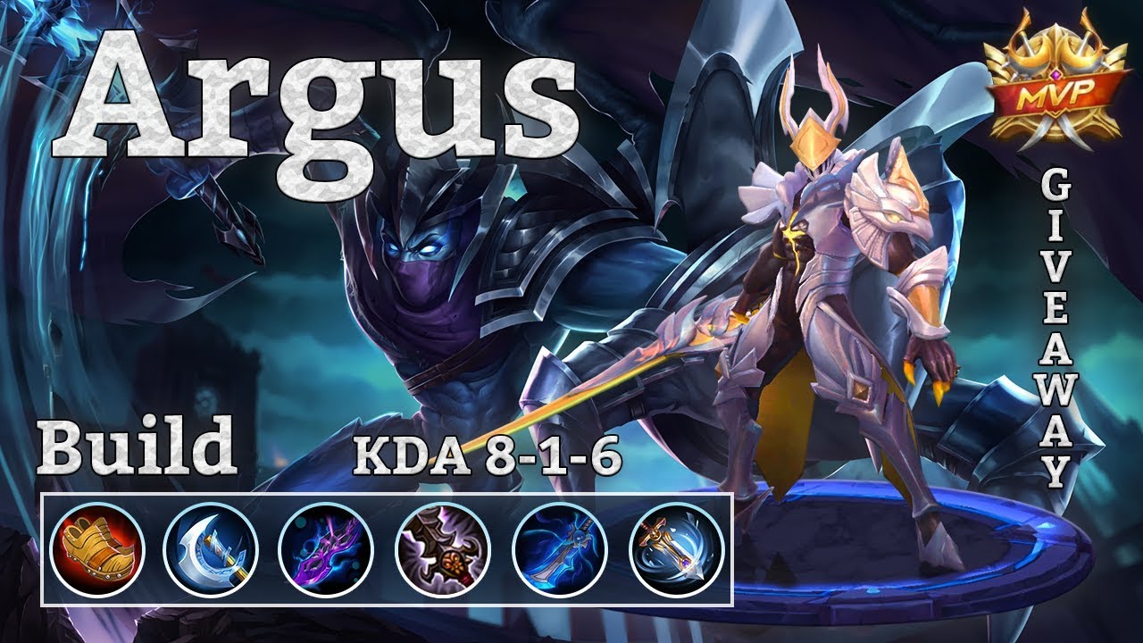 Mobile Legends: Argus Gameplay, Unkillable Assassin!? + Skin Giveaway ...