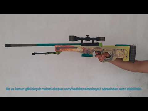 AWP DRAGON LORE MAKETİ CSGO (2019-market açtığımız zamanlardan)[Şuan satmıyoruz]