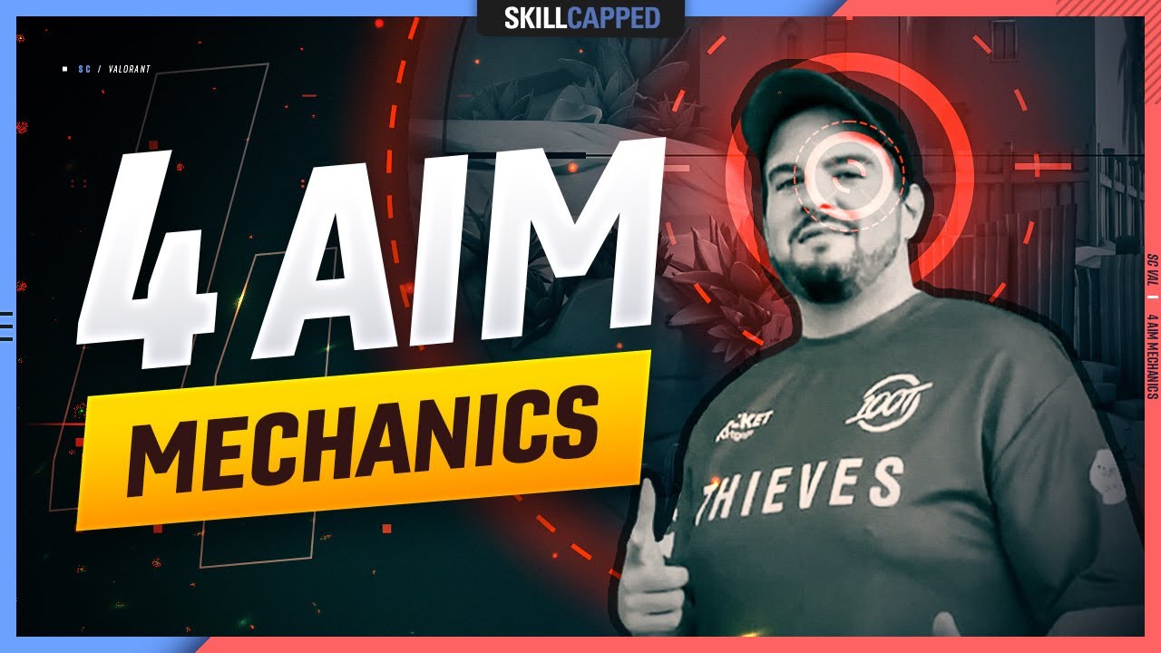 4 Aiming Techniques Hiko Uses to FRAG OUT - Valorant Guide - YouTube