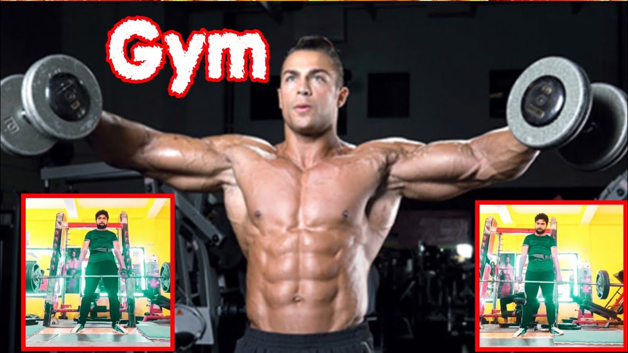 Shoulder excise in gym for beginners |shoulder workout machine ...