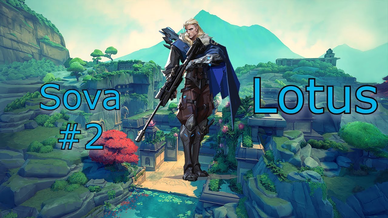 Lineups de Sova en Lotus #2 / Valorant - YouTube