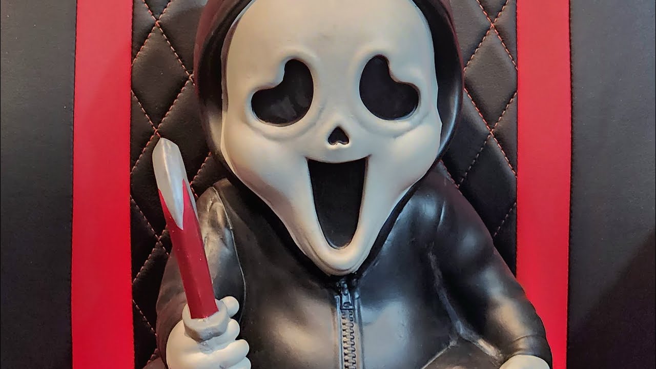 Cute Little GhostFace Baby From Spirit Halloween|Review! - YouTube