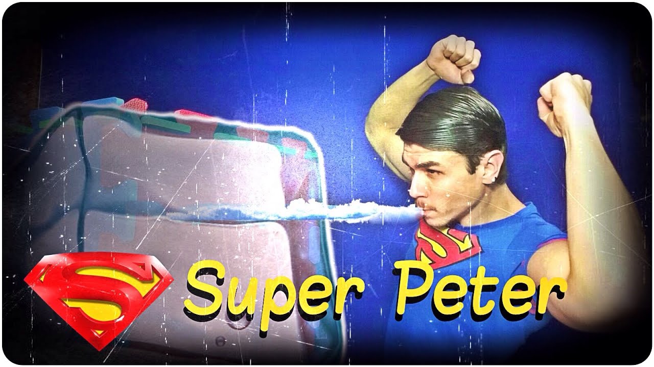 SUPER PETER E A CAIXA MISTERIOSA #2 - YouTube