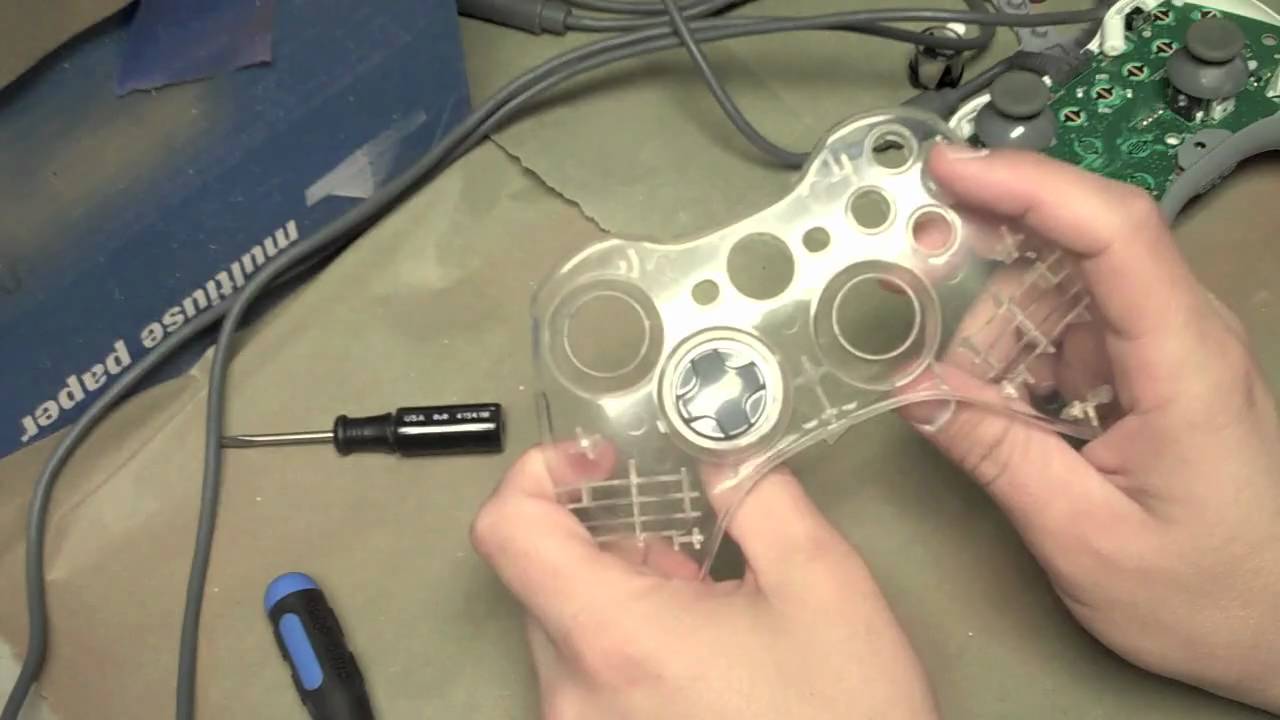How to Mask the Buttons on an Xbox 360 Controller - By MyCustomXbox ...