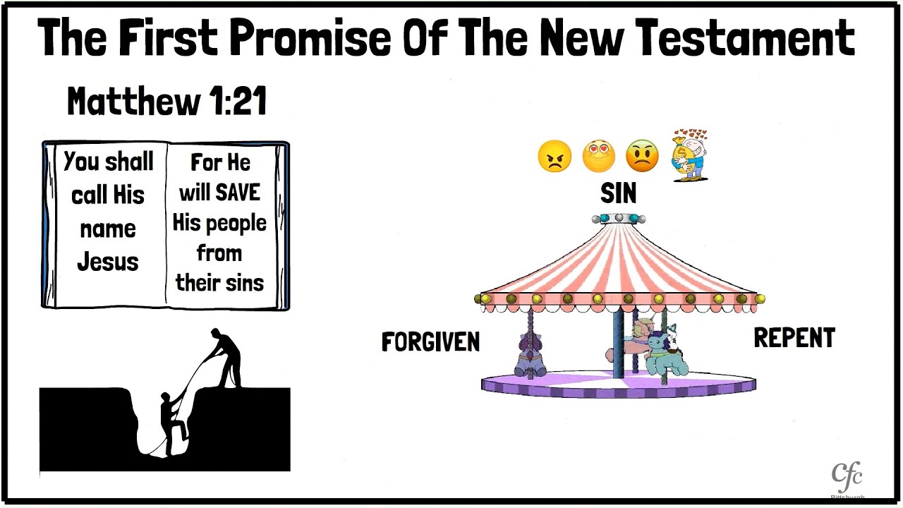 121 - The First Promise Of The New Testament - Zac Poonen Illustrations ...