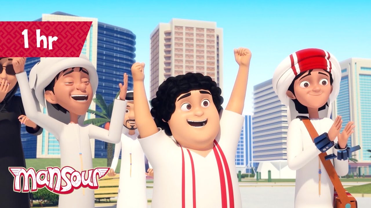 Smiles on Tracks P2 👑 | 1 Hour of Cartoons for Kids 🕐 | The Adventures ...